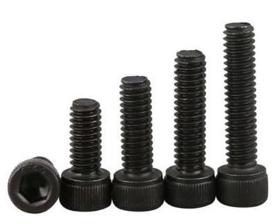 Grade12.9 UNC 5#-40 6#-32 8#-32 HEX Socket Cap Head Bolts Allen machine ...