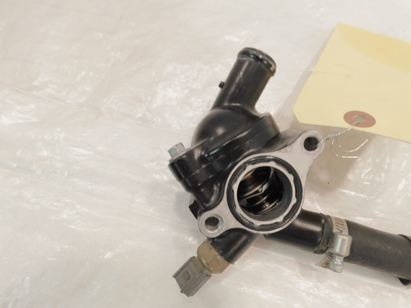 Honda NC700X CTX700 Engine Motor Radiator Coolant Thermostat & Housing ...