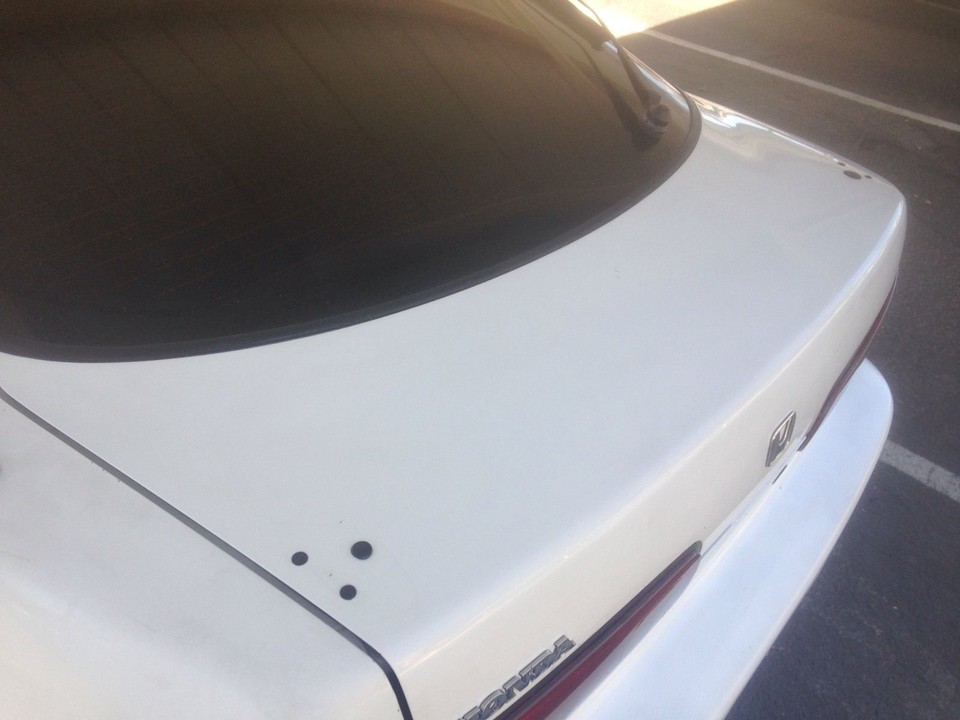 1994-2001 ACURA/HONDA INTEGRA REAR TRUNK SPOILER WING DELETE HOLE PLUGS ...
