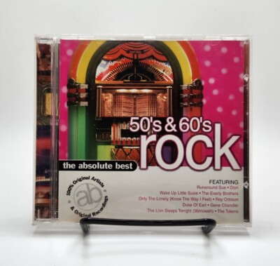 50's & 60's Rock - The Absolute Best - DION/ROY ORBISON CD | eBay