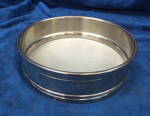 Haver & Boecker 0.15mm 150 Mikrometer Test Sieve METAL, D-59302 OELDE ...