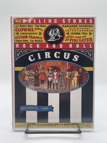 The Rolling Stones: Rock and Roll Circus - December 11 1968 New DVD ...