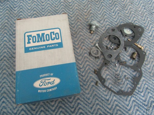 NOS 1960-1964 FORD GALAXIE FALCON 144 170 223 1BBL CARBURETOR REPAIR ...