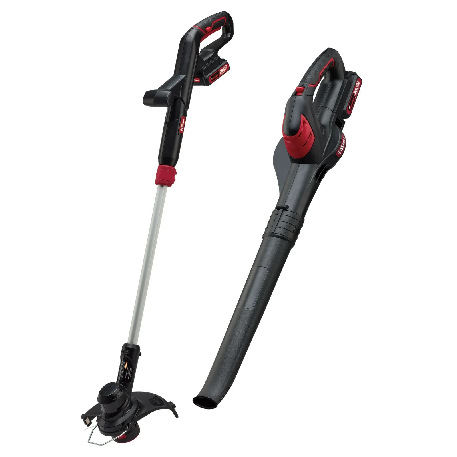 Hyper Tough 20V Cordless Combo Kit, 10-inch String Trimmer & 130Mph ...