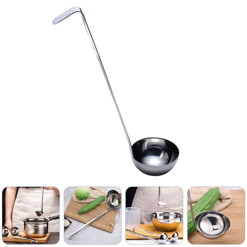 Cooking Ladle Mixing Spoon Kitchen Ladle Sauce Ladle Food Spoon Oil ...