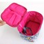 Small Soft Case Cosmetic Bag Mirror Makeup Bag Toiletry Brush Holder ...