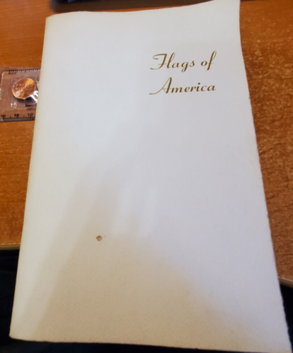 BSA "Flags of America" 1968 copyright by Allegheny Trails Council {ww ...