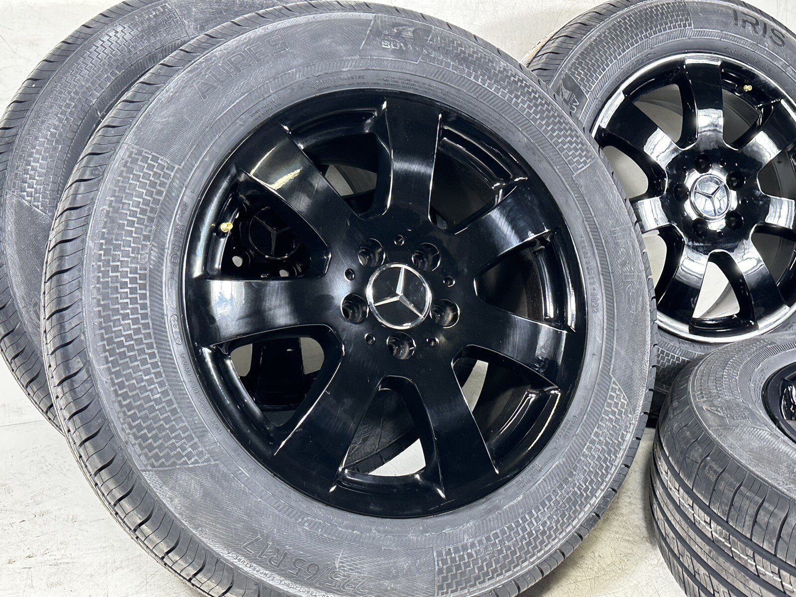 17” MERCEDES ML350 ML320 R350 2006 2007 ORIGINAL WHEELS AND TIRES | eBay