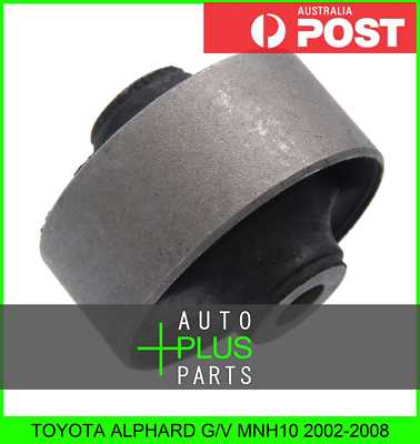 Fits TOYOTA ALPHARD G/V MNH10 Rubber Bush Diff Differential Mount ...