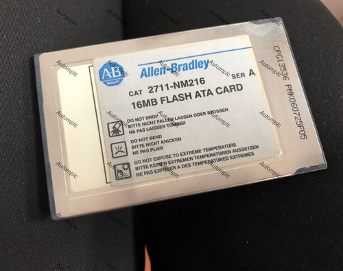 16MB ATA card 2711-NM216 SER A & 1784-PCD PCMCIA | eBay