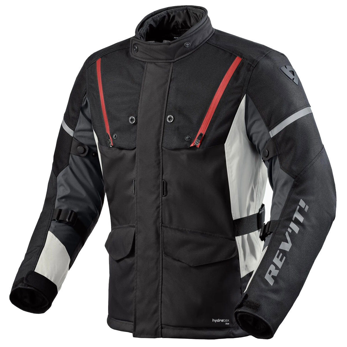 Revit Horizon 3 H2O All Weather Motorcycle Touring Textile Jacket Black ...