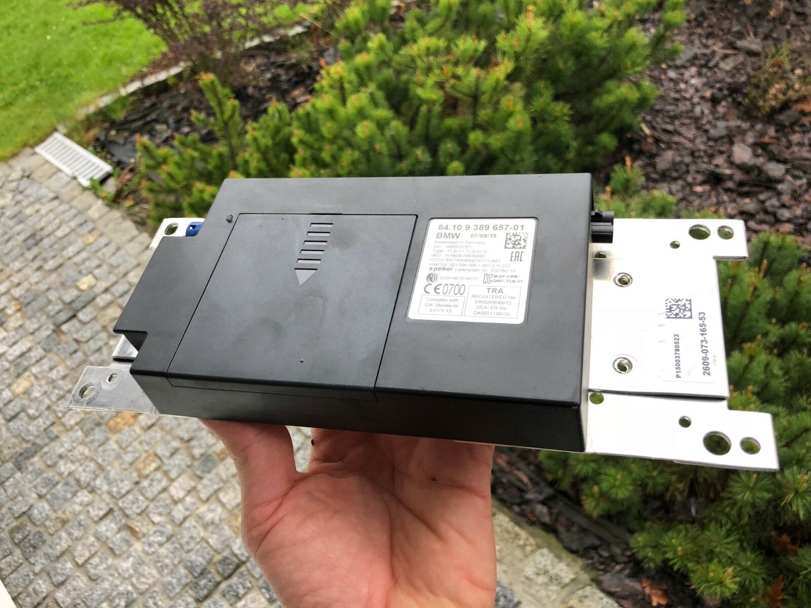 BMW F01 F06 F10 F20 F30 Telematik TCB-01 ECE Bluetooth Control Module ...