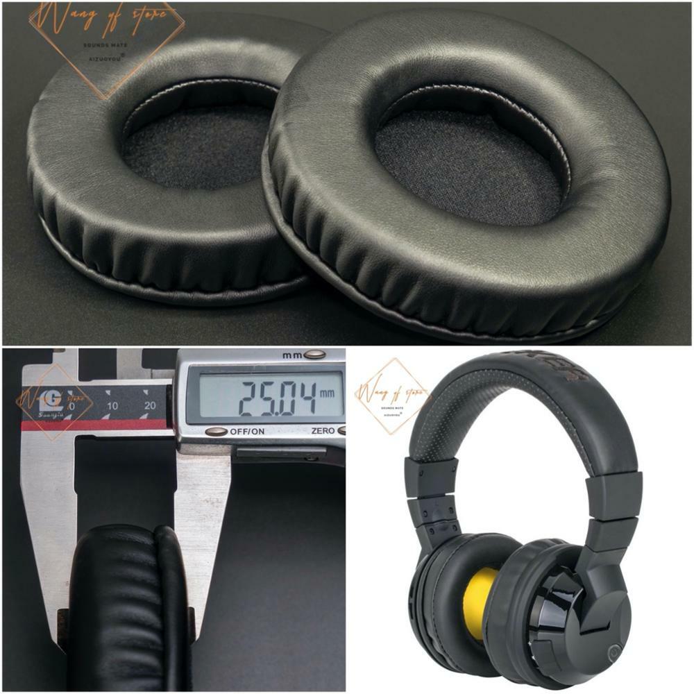 Soft Leather Ear Pads Foam Cushion EarMuff For Kicker Tabor Tabor2 ...