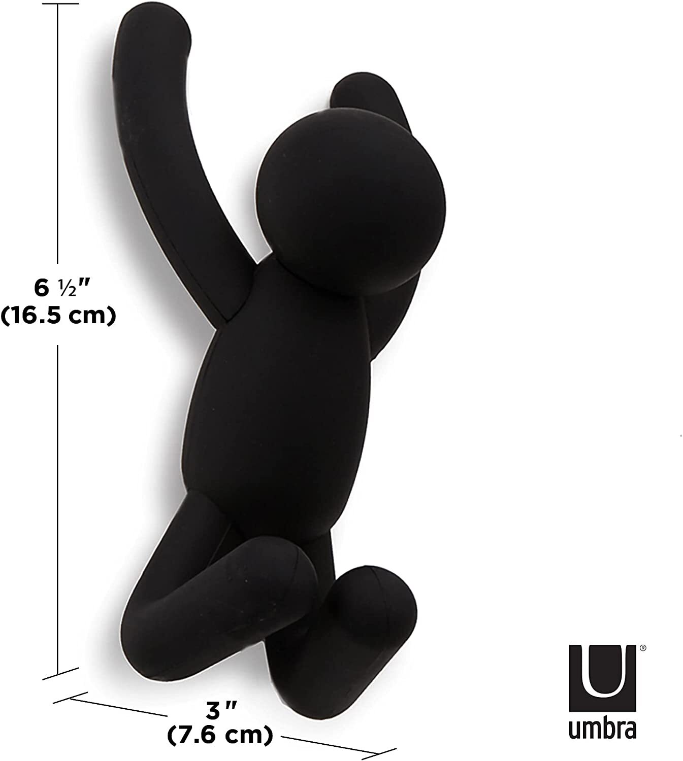 Umbra Buddy Wall Hooks – Decorative Wall Mounted Coat Hooks for Hanging ...