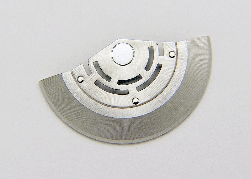 Genuine Rolex 3135 3130 3155 570 Watch Oscillating Weight Rotor Caliber ...