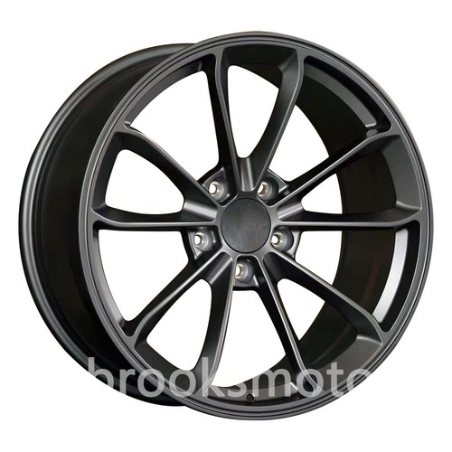 20" SATIN DRAK GRAY FORGED WHEELS RIMS FIT PORSCHE 911 20X8.5 20X11 ...