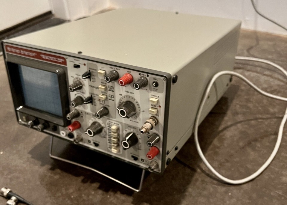 Beckman Industial Circuitmate 9020 20 MHz Oscilliscope | eBay