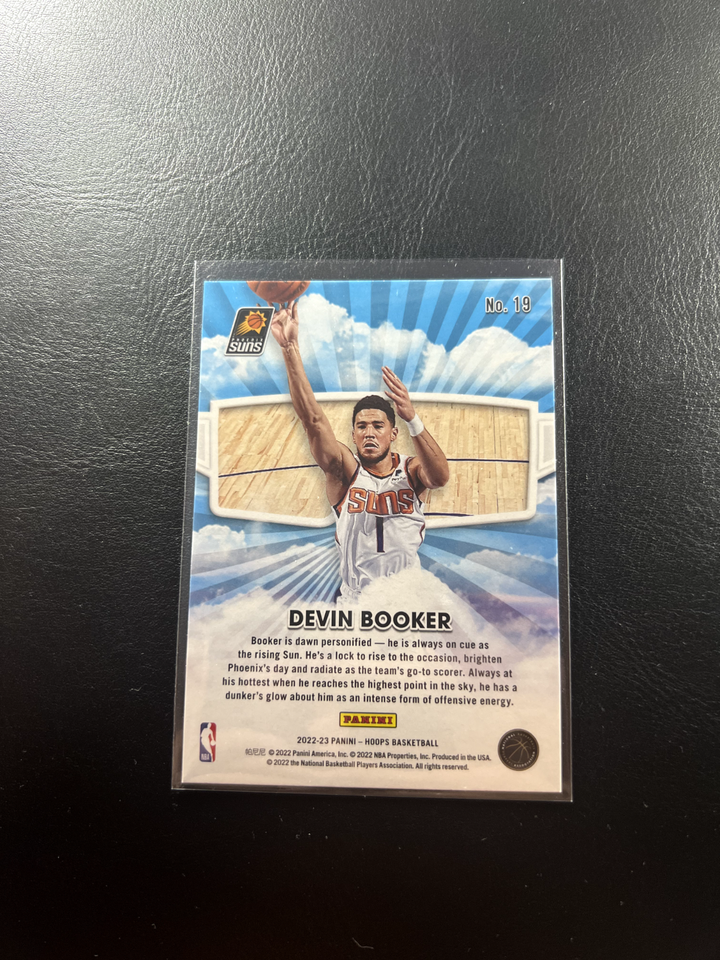 Devin Booker SKYVIEW NBA Hoops!!! #19 | eBay