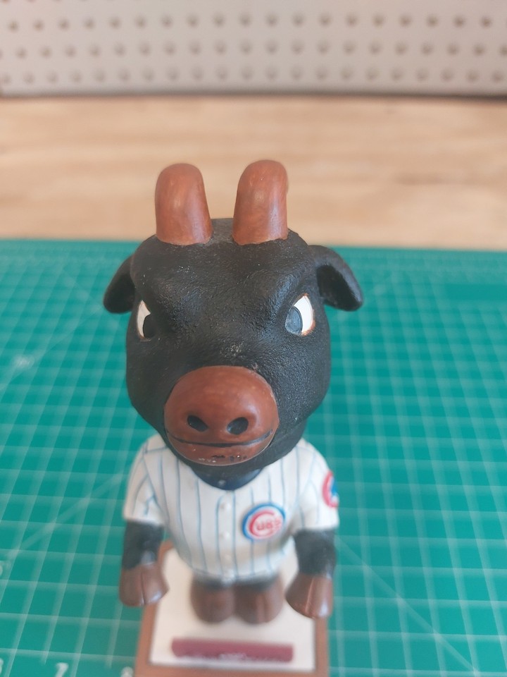 Chicago Cubs 2006 Reverse The Curse II Billy Goat Bobblehead | eBay