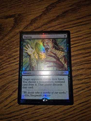 Magic: The Gathering Promo 0007 Duress card | eBay