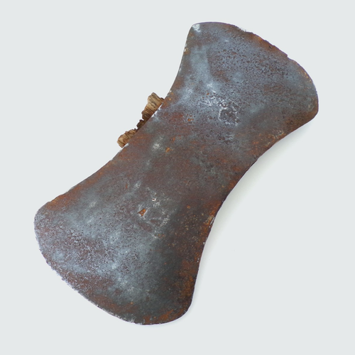 Vintage SAGER CHEMICAL Double Bit CALIFORNIA REVERSIBLE Axe HEAD Only ...