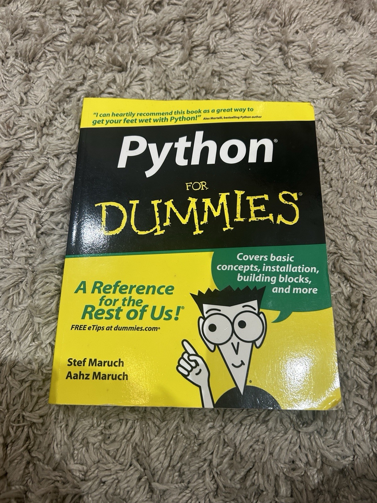 Python for Dummies by Aahz Maruch and Stef Maruch (2006, Trade Paperback) 9780471778646 | eBay UK