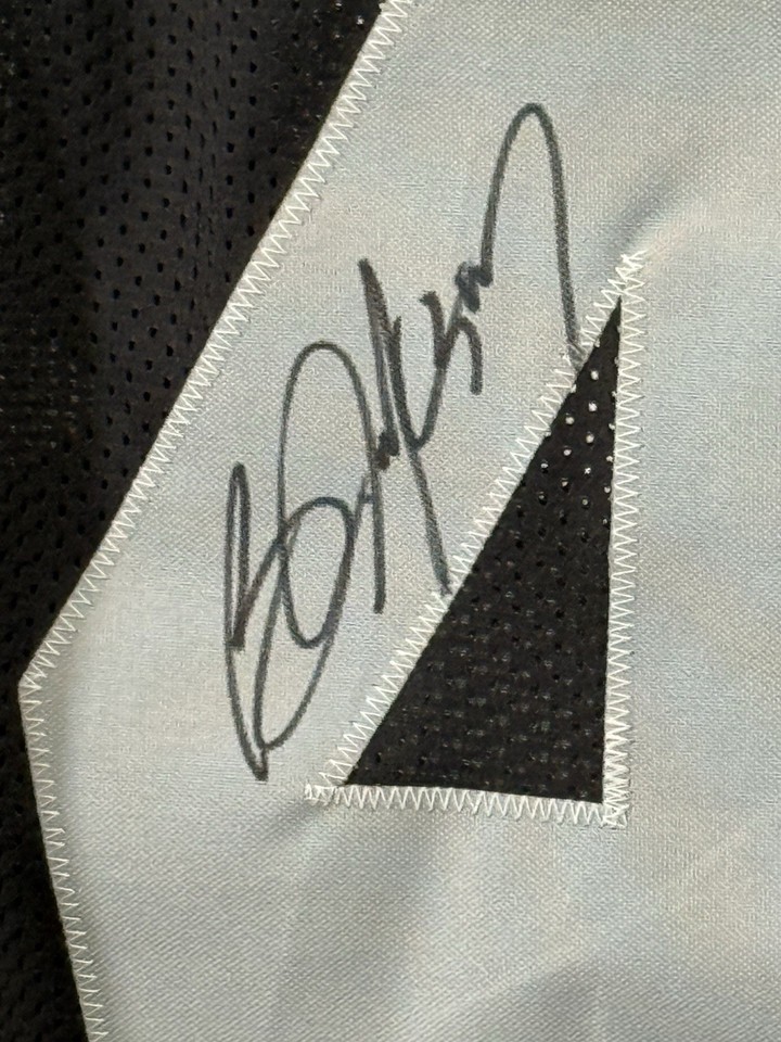 Bo Jackson Signed Los Angeles Raiders Jersey 'GTSM BO COA' 1985 Heisman ...