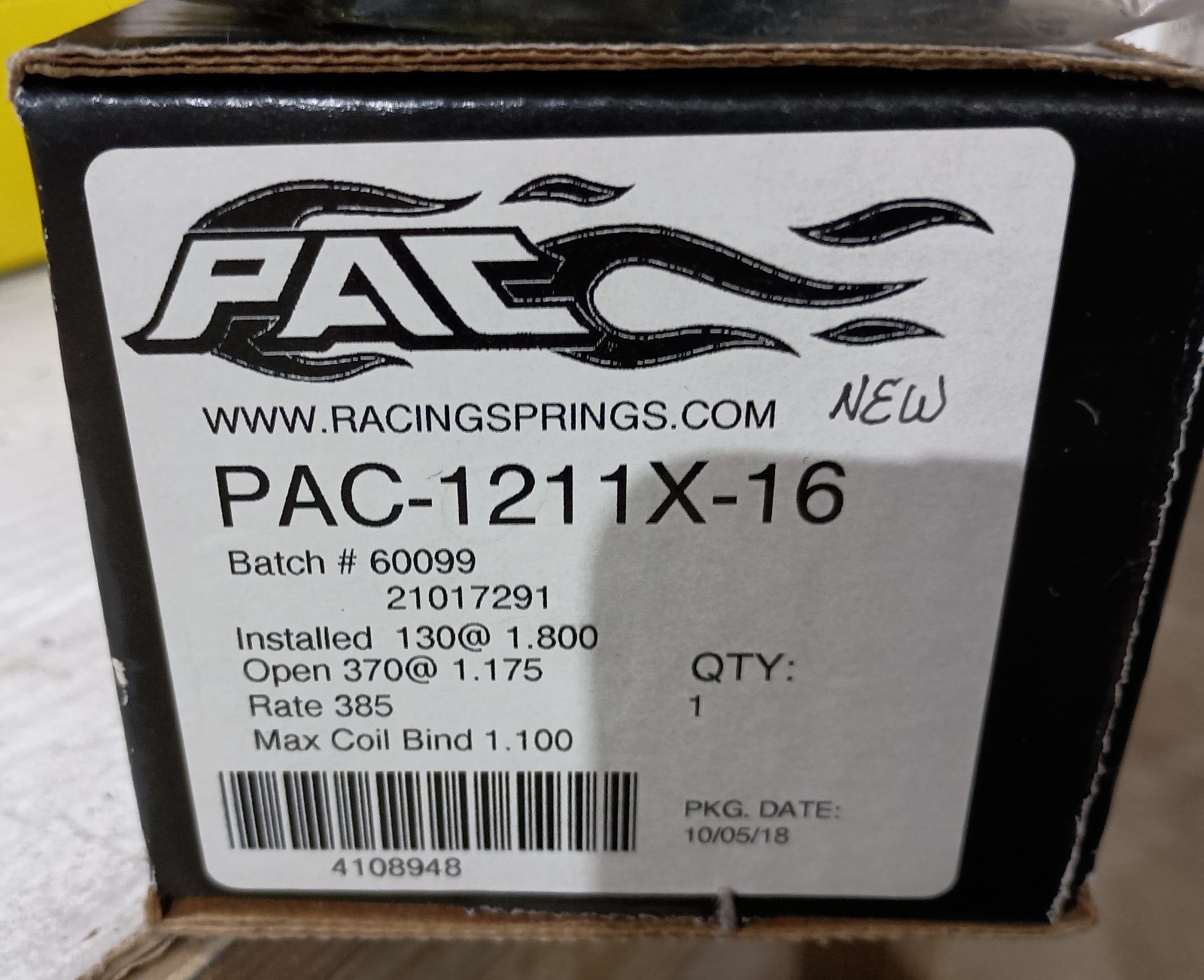 PAC Valve Springs PAC1211X-16 | eBay