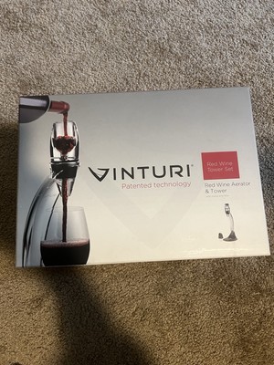 Venturi Red Wine Tower Set | eBay