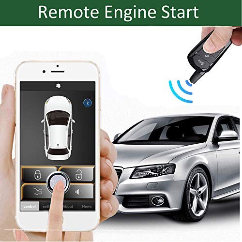Universal Car Remote Engine Start One Key Engine Remote Start without ...