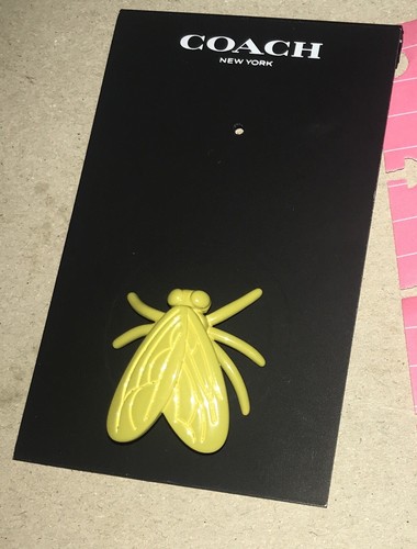 Coach Fly / Bug Brooch / Pin | eBay