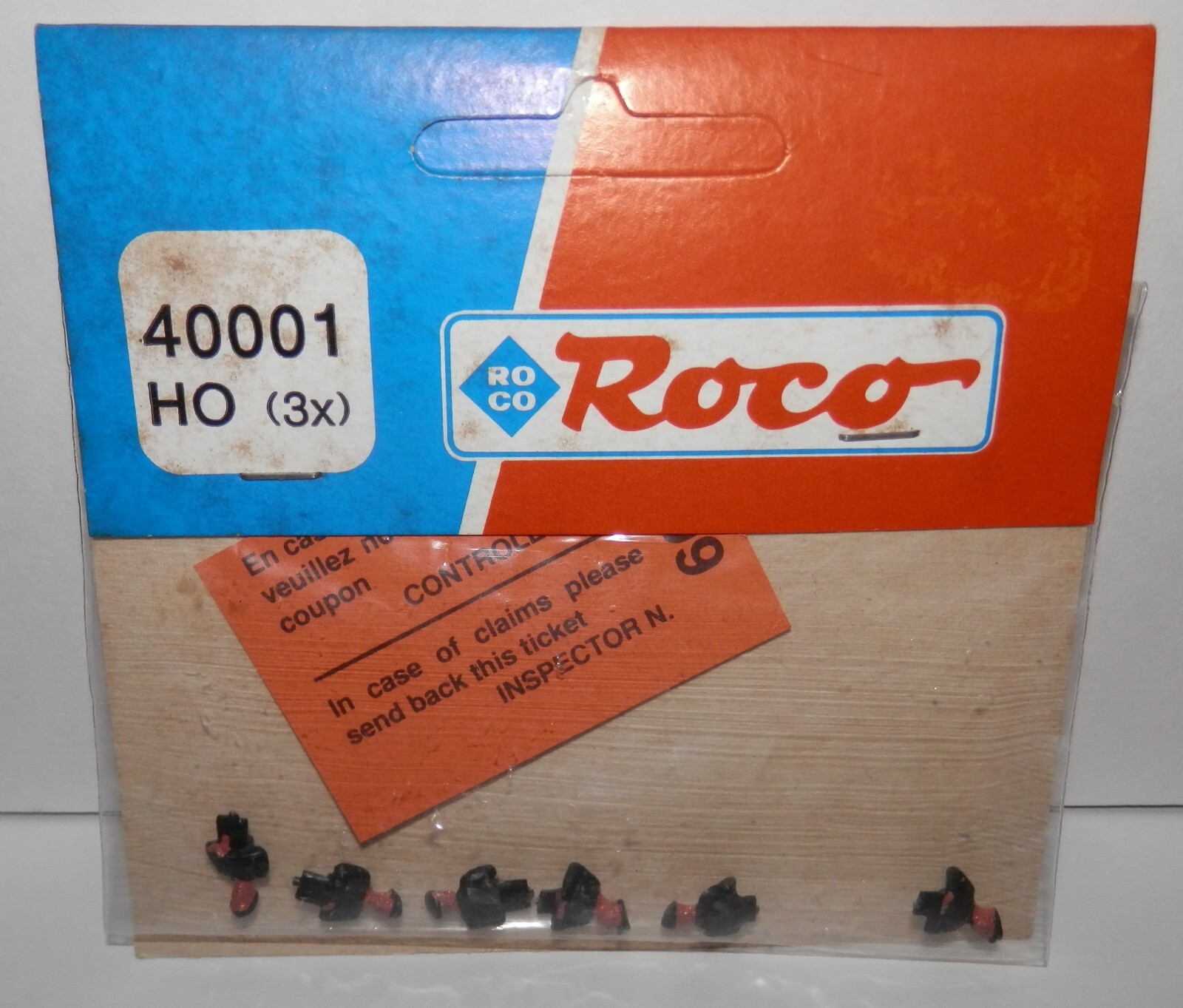 Roco HO 1:87 Scale German Tank Commanders #40001 NOS | eBay