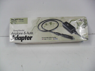 PowerXtender Airplane and Auto AC Power Adapter Model New In Box | eBay