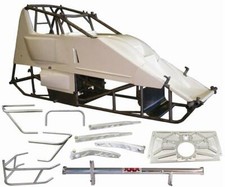 EMI Sprint Car Chassis Kit Eagle Motorsports Helix 4130 Chrom Moly for ...