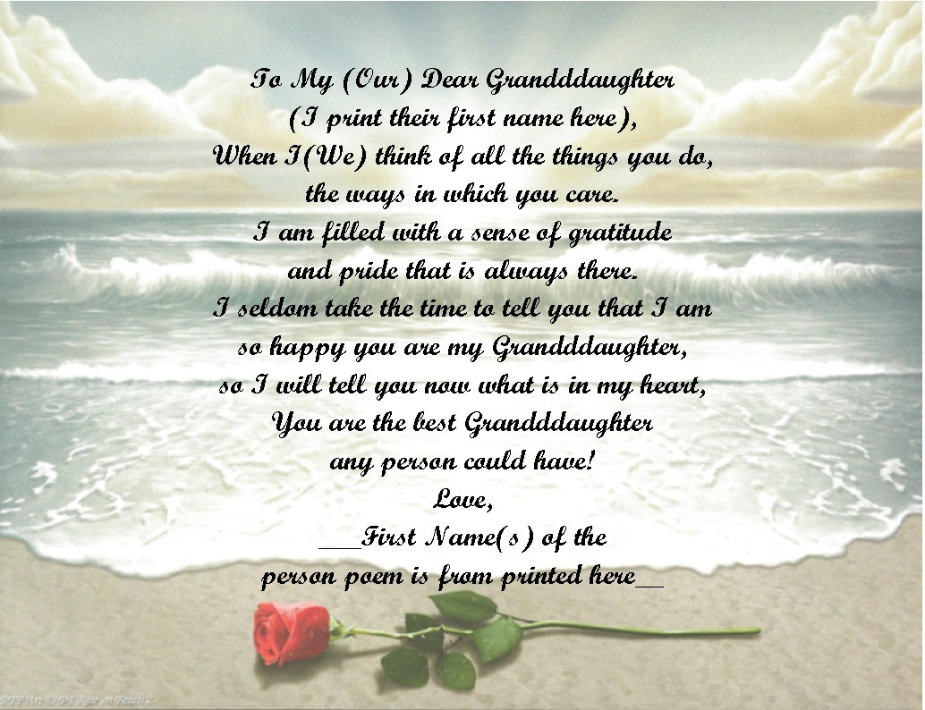 Poems For First Grandchild - Infoupdate.org
