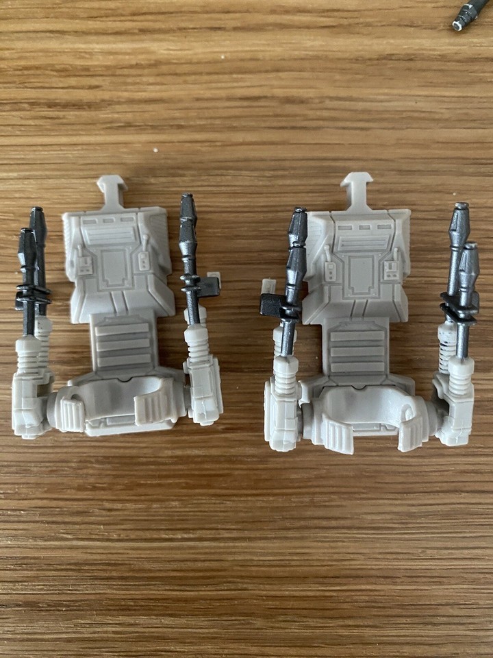 HASBRO STAR WARS RARE CLONE PILOT REPUBLIC ATTACK DROPSHIP W FIGURE ...