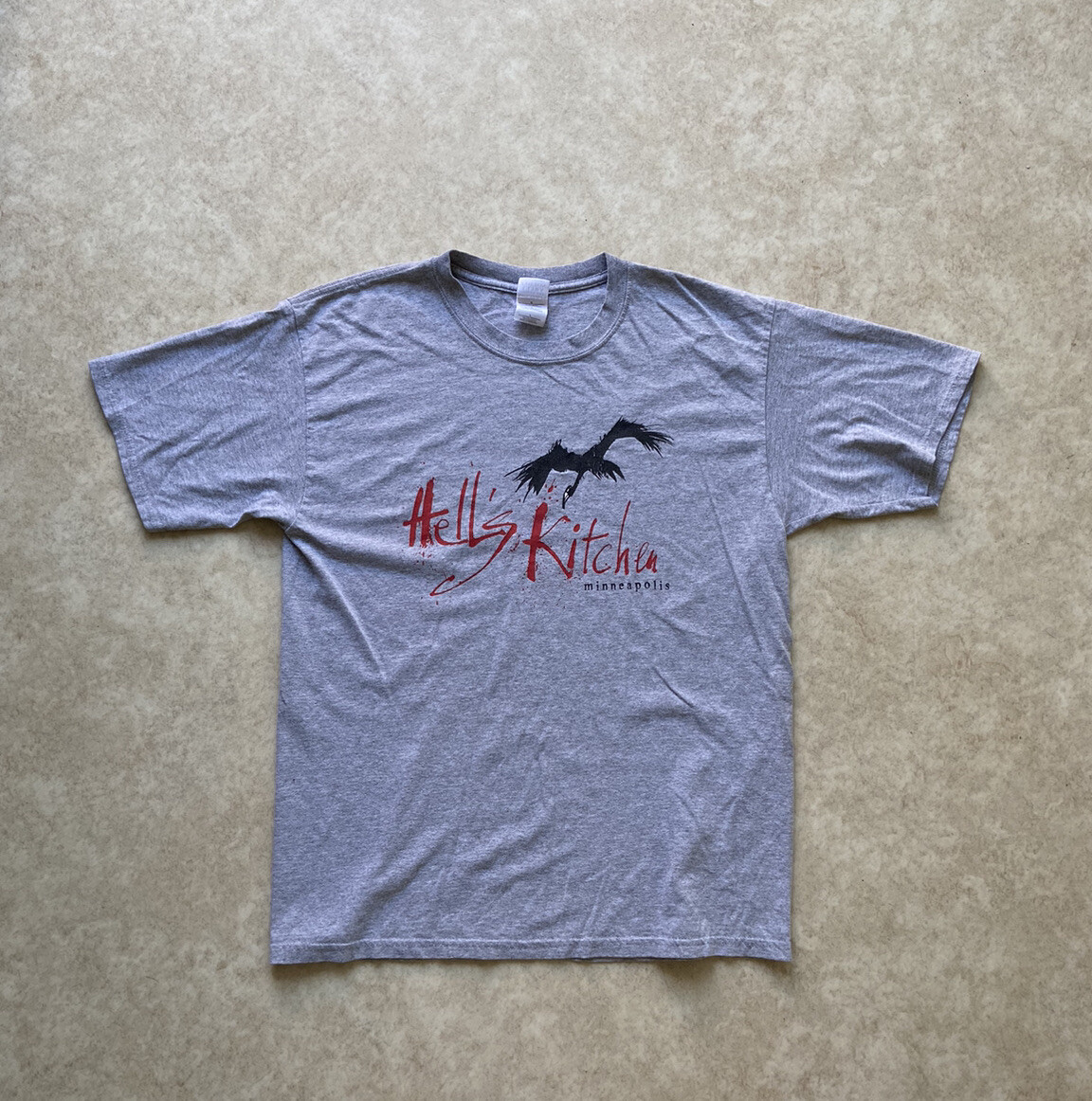 Vintage Hells Kitchen Gordon Ramsay T Shirt Men Size … - Gem