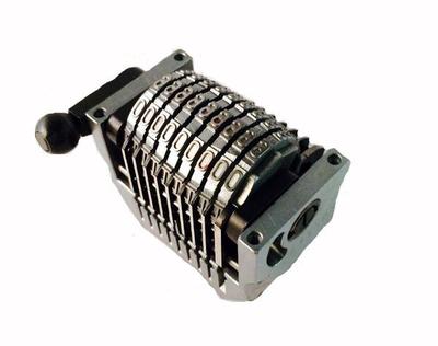 Numbering Machine 7 Digit Straight Backward Multilith / Ryobi / Hamada ...