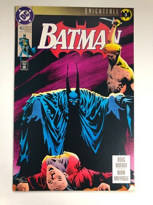 Batman #493 - Doug Moench - 1993 | eBay