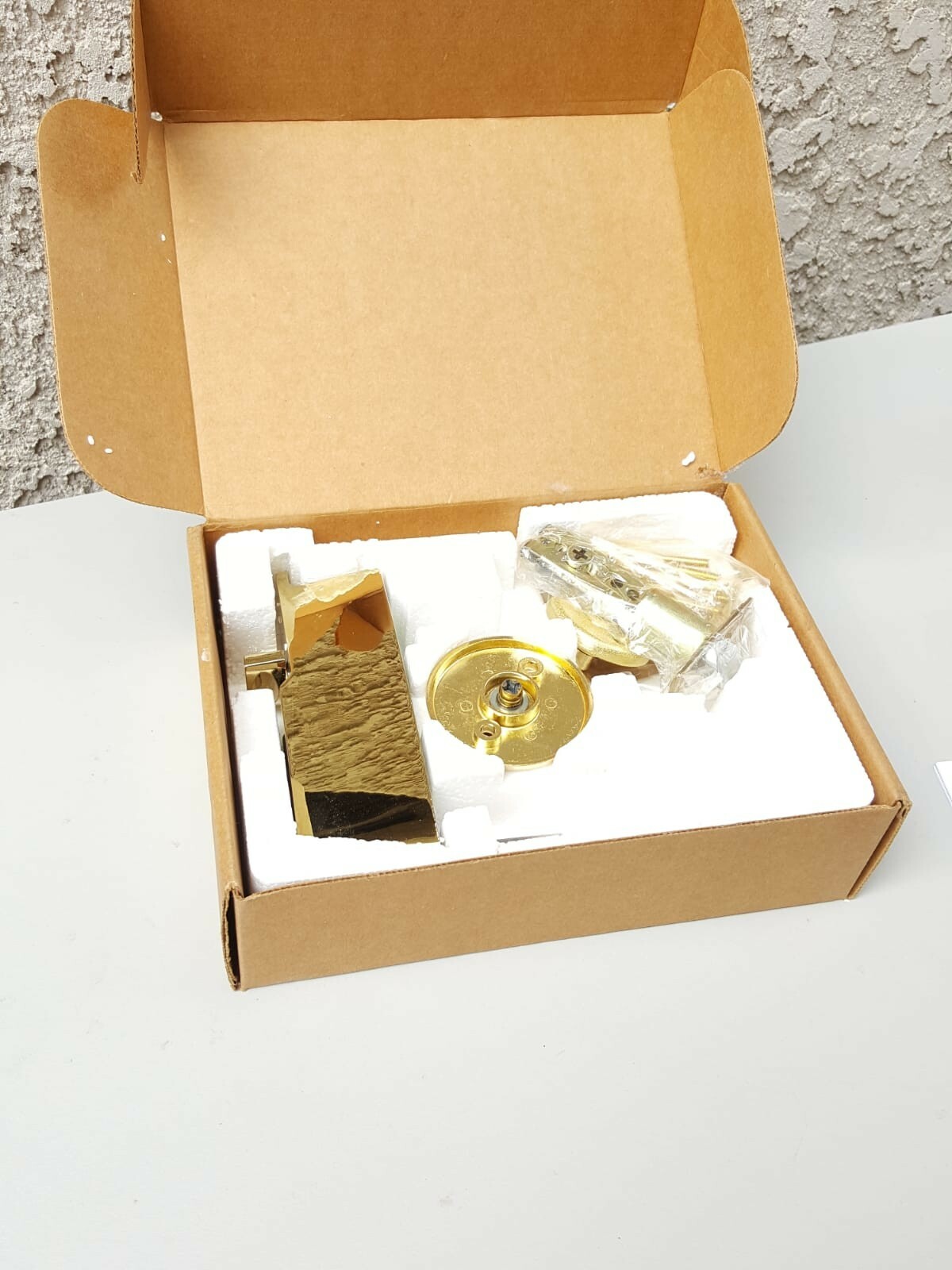 KABA 7104-03-41 Satin Chrome Simplex Pushbutton Keyless Latch Lock ...