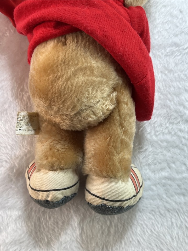 Vintage 1983 Alvin And The Chipmunks ALVIN 11” Plush Doll CBS Toys Red ...