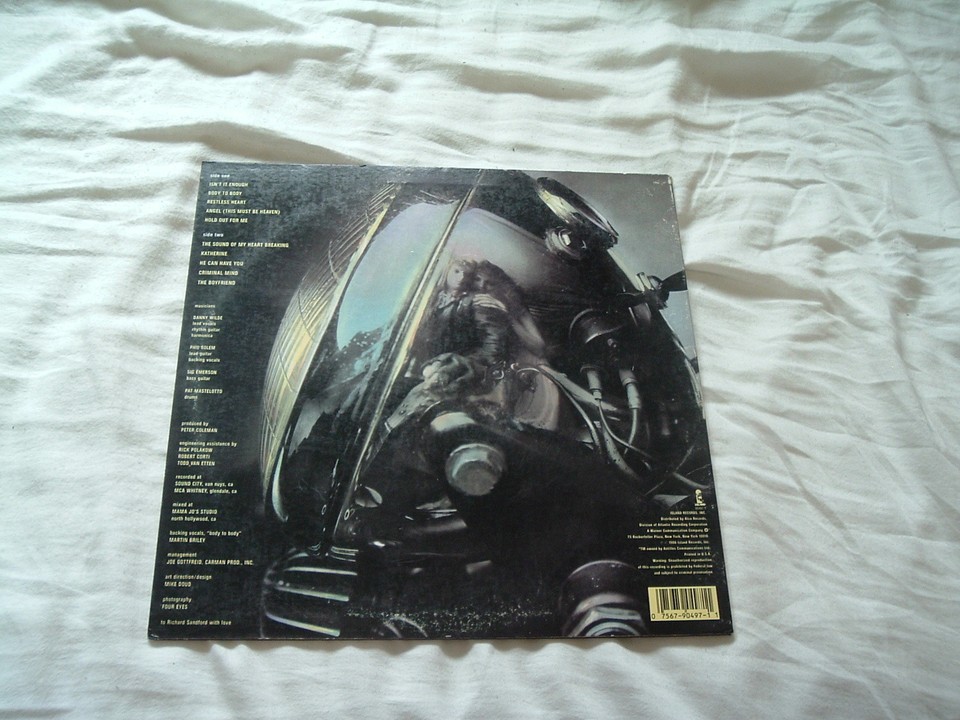 DANNY WILDE Boyfriend LP ORIG US 1st press ex-REMBRANDTS QUICK | eBay