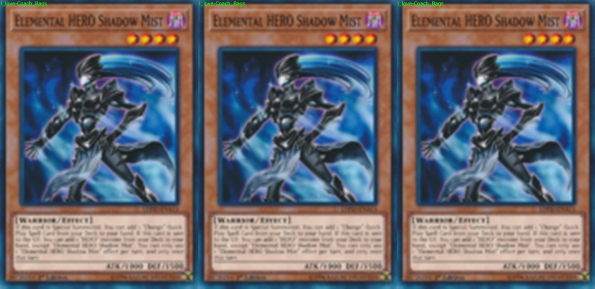 Elemental Hero Shadow Mist *YUGIOH* BEST! MASKED HERO DECK PROFILE!