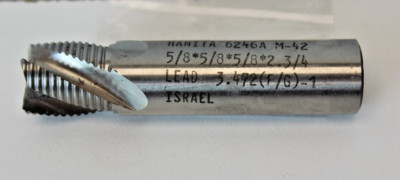 Hanita Drill Bit 6245A M-42 5/8*5/8*5/8*2.3/4 | eBay