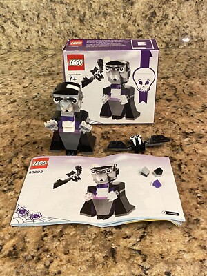 LEGO Dracula Bat Halloween Building Set #40203 | eBay