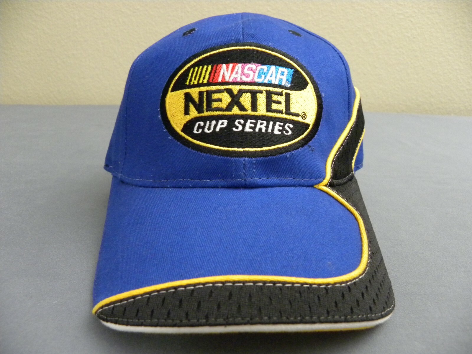NASCAR Nextel Cup Cap Hat Racing NEW without Tags Royal Blue Black ...