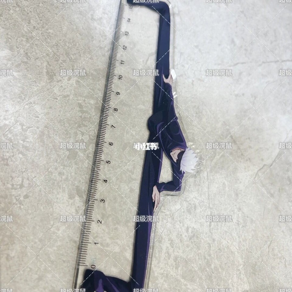 Jujutsu Kaisen Satoru Gojo Anime Long Legs Ruler Stationery Length ...