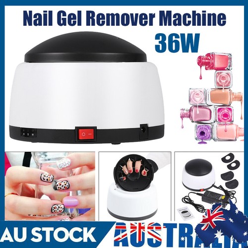 Gel Nail Polish Steam Off Remover Machine Nail Art UV Gel Removal Kit ...