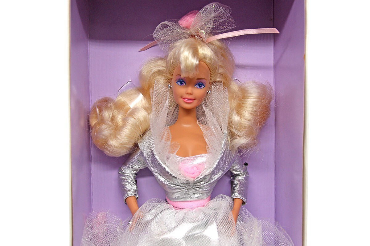 1991 APPLAUSE BARBIE COLLECTOR DOLL - Mattel #3406 Special Limited ...