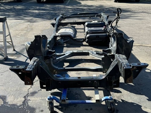 22 2022 NISSAN FRONTIER KING EXTENDED CAB FRAME ASSEMBLY | eBay
